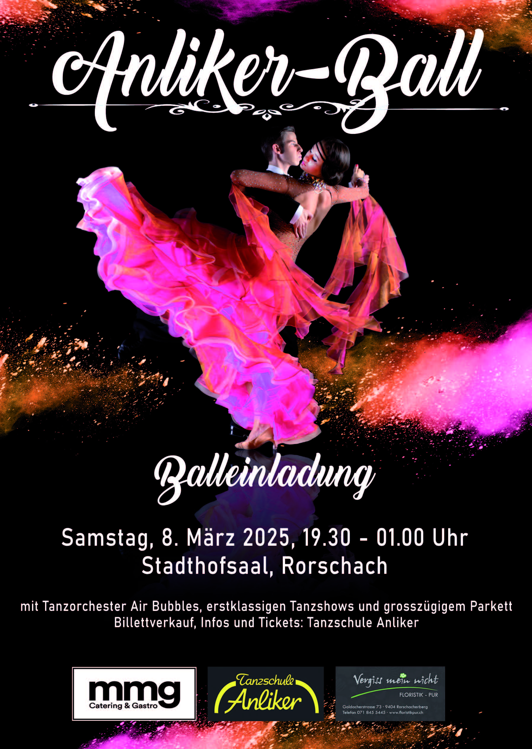 Anliker-Ball 2025 - Tanzschule Anliker